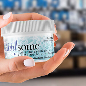 Hot Tub Cleaner – Ahh-some! for the love of water